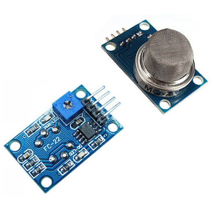Jual MQ-2 Smoke liquefied flammable gas sensor module methane for ...