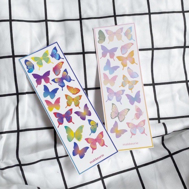 Jual Butterfly Deco Sticker (cutting) | Shopee Indonesia