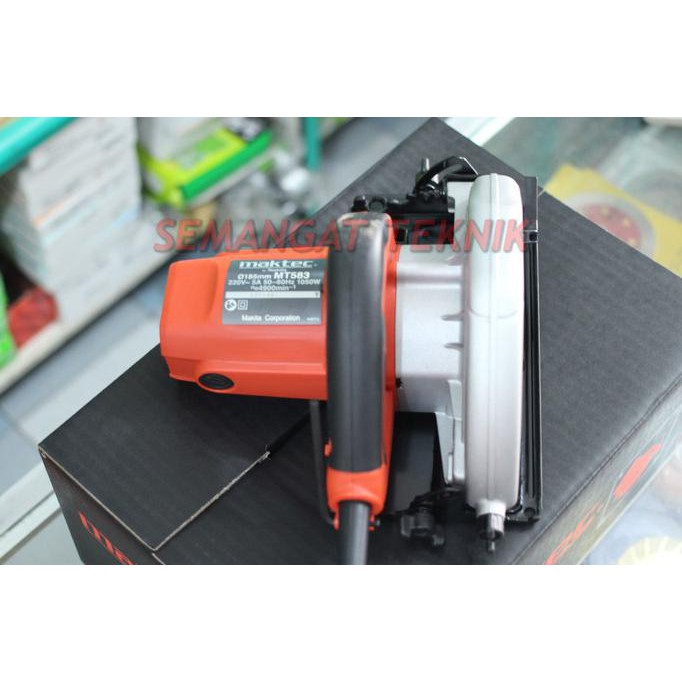 Jual Baru Mt583 Circle Circular Saw 7" Mesin Potong Belah Kayu Maktec Mt583 Smtt1 Dijamin Ori ...