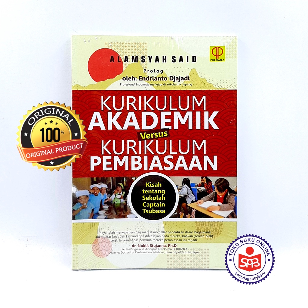 Jual Kurikulum Akademik Versus Kurikulum Pembiasaan - Alamsyah Said ...