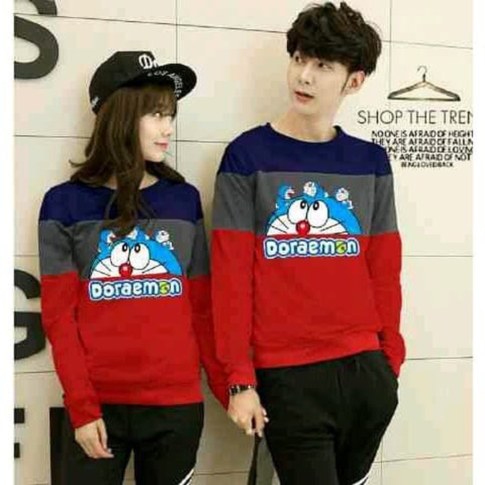 Jual SWEATER COUPLE PASANGAN KEKINIAN SWITER KAPEL - PAKAIAN KAPEL - KAOS KAPELAN - PASANGAN ...