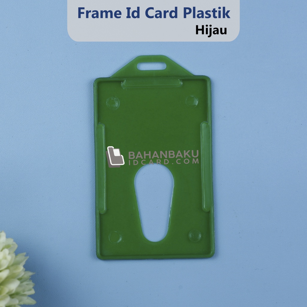 Jual FRAME STANDAR PLASTIK casing idcard frame id card case id card ...