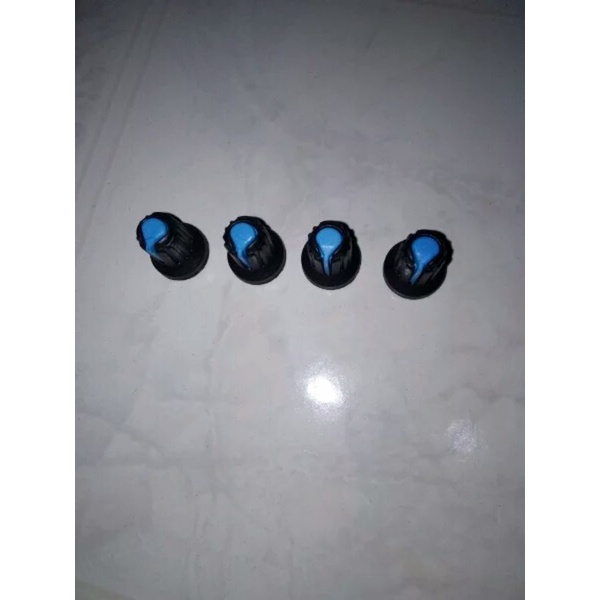 Jual Knop Potensio Knop Mixer Potensio Biru | Shopee Indonesia