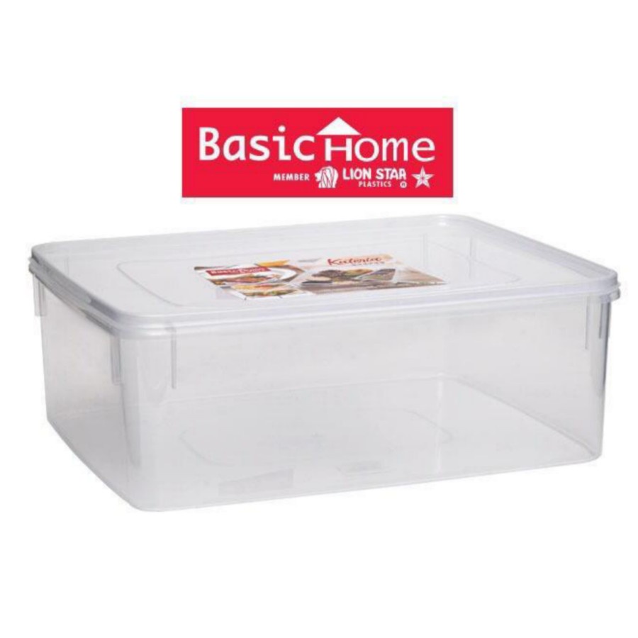 Jual BasicHome by LionStar Kotak Tempat Donat Box Makan Kateria Keeper ...