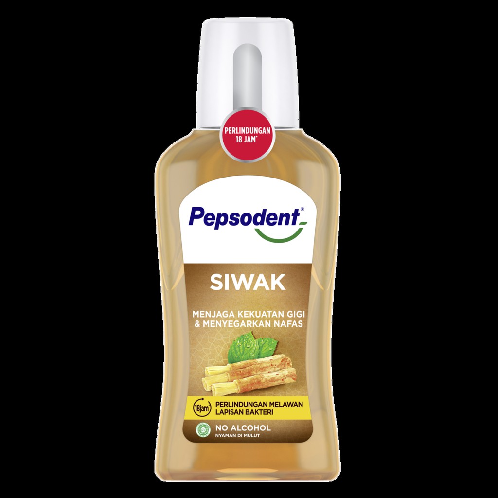 Jual PEPSODENT MOUTHWASH SIWAK 300Ml | Shopee Indonesia