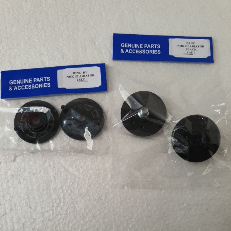 Jual Baut ring kaca Side Lock kaca helm NHK GLADIATOR ORIGINAL | Shopee ...