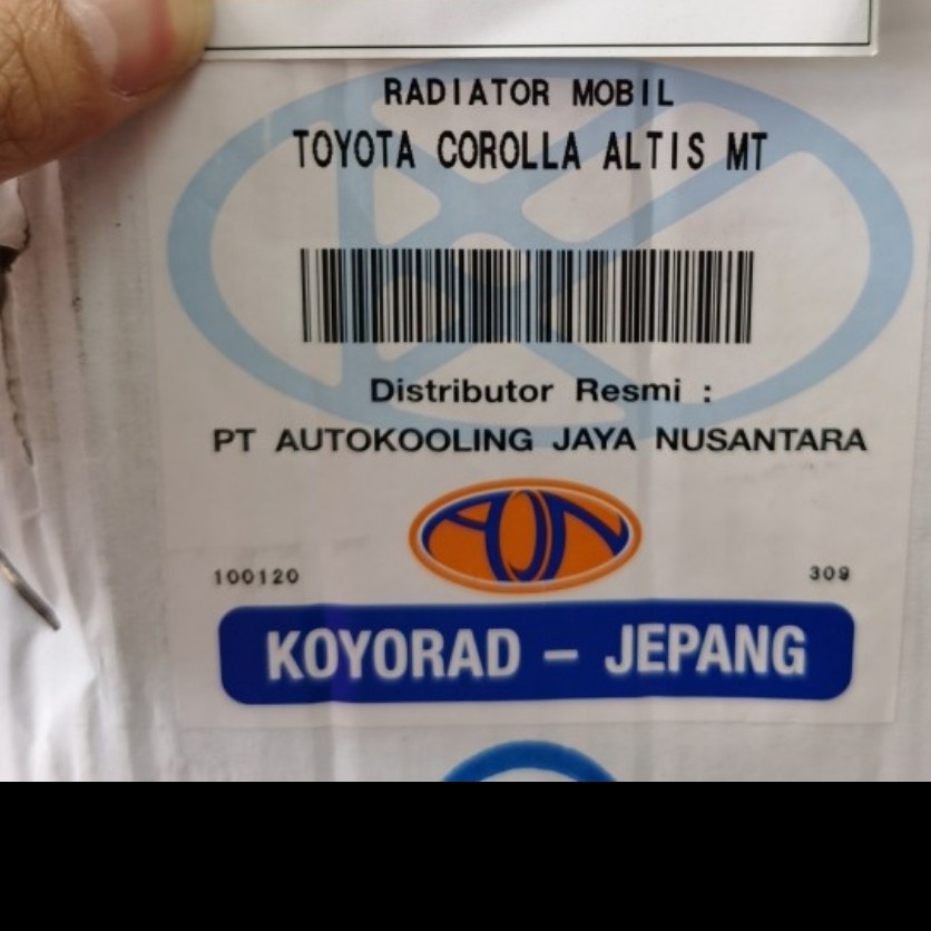 Jual Radiator HONDA CRV GEN 1 2000 2001 MATIC KOYORAD ORIGINAL | Shopee Indonesia