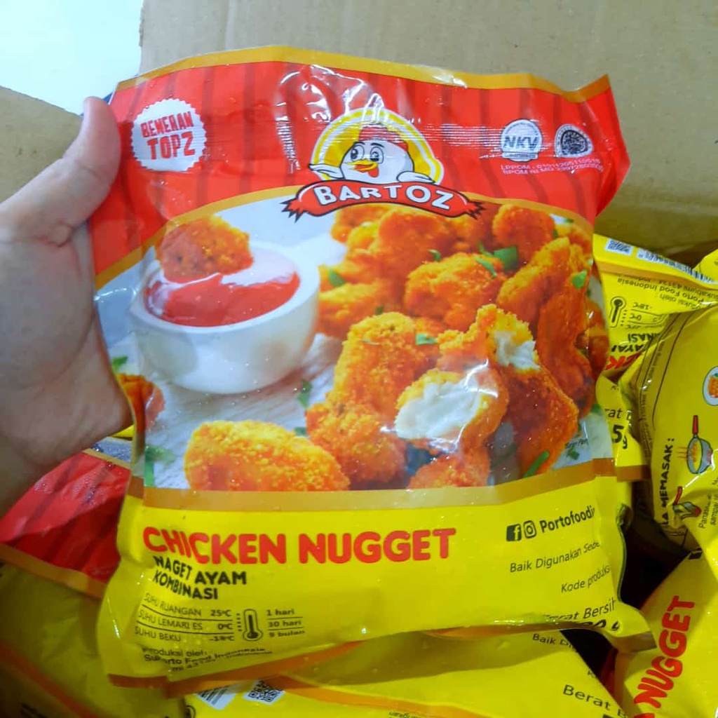 Jual Bartoz Naget Ayam 500g | Shopee Indonesia