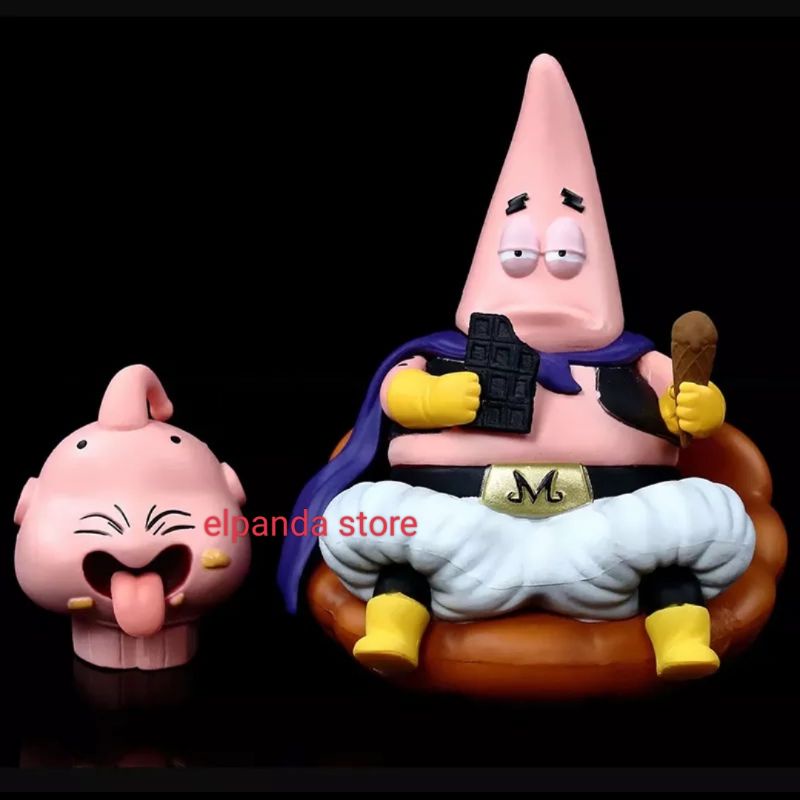 Jual Dragon Ball Majin Patrick Buu Figure | Shopee Indonesia