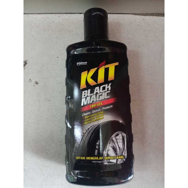 Jual Kit Black Magic Tire Gel 270ml | Shopee Indonesia