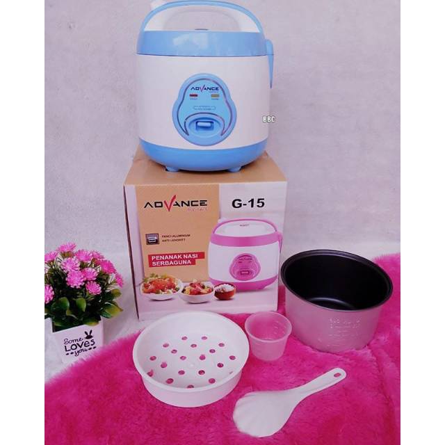 Jual Rice cooker advance G-15 PENANAK NASI | Shopee Indonesia