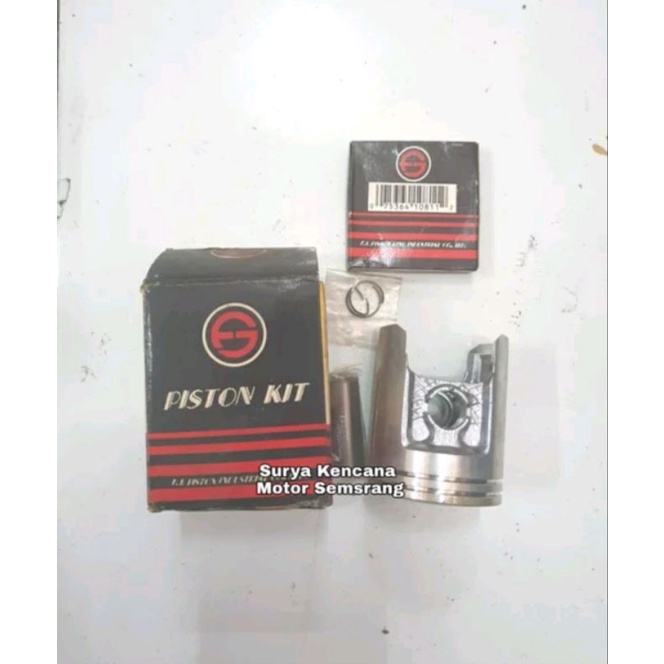 Jual Piston seher ring kit Kawasaki GTO ukuran OS 50 dus hitam | Shopee ...