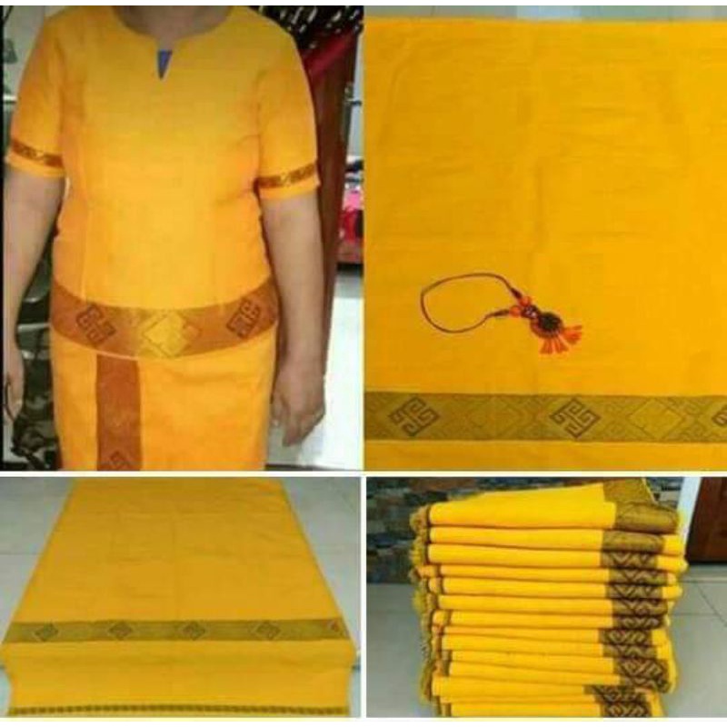 Jual kain baron tebal tenun tradisional | Shopee Indonesia