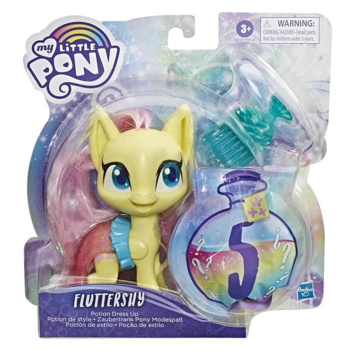Jual My Little Pony Potion Dress Up Fluttershy Original HASBRO | Shopee ...