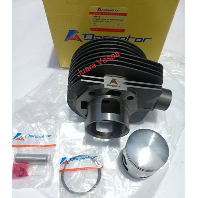 Jual Boring Vespa Lubang 3 Ring Tipis 150cc Cylinder Silinder Blok ...
