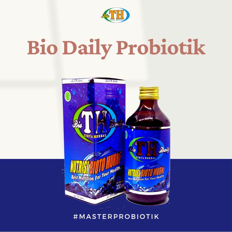 Jual Bio TH Daily Probiotik ( 330 ml ) | Shopee Indonesia