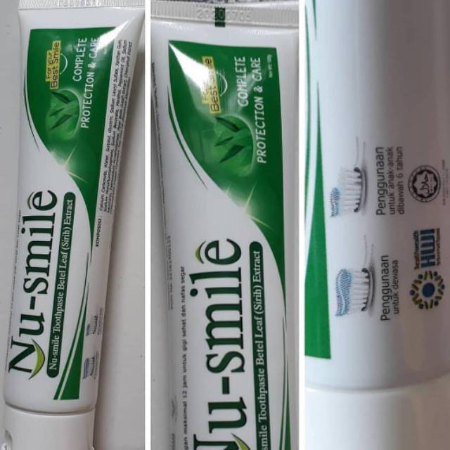 Jual Nu smile(pasta gigi dengan perlindungan maksimal) | Shopee Indonesia