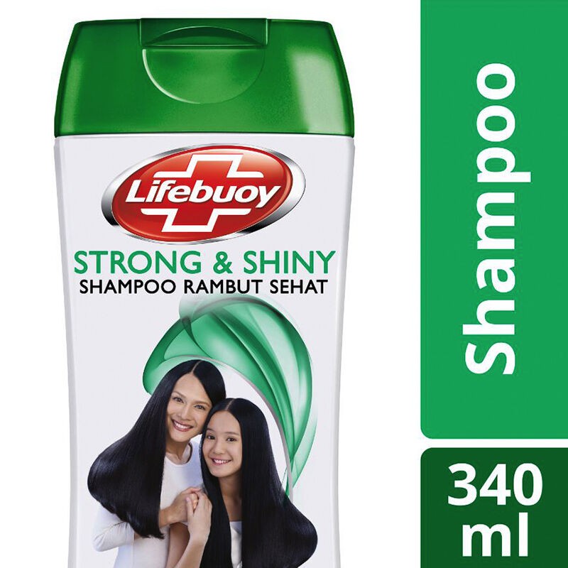 Jual Lifebuoy Shampoo Green 340ml | Shopee Indonesia