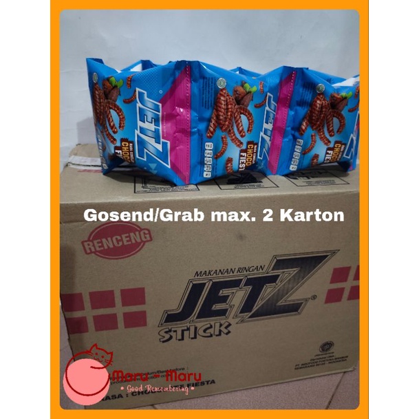 Jual Snack Jetz Rencengan 1 Dus / 1 Karton isi 60pcs | Shopee Indonesia
