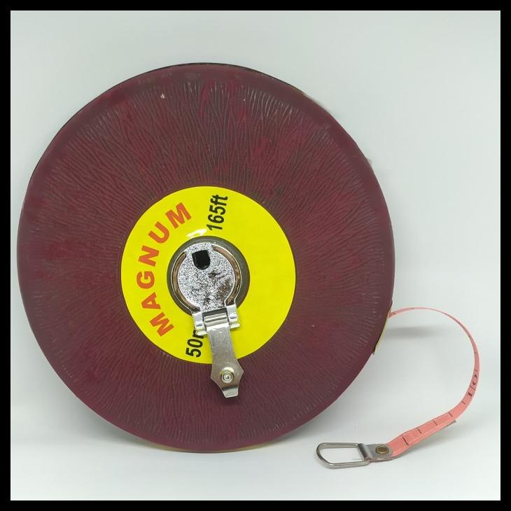 Jual METERAN BULAT 30-50 METER BAGUS / METERAN ROLL MURAH / METERAN ...