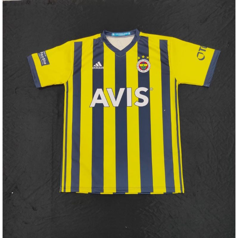 Jual Jersey Fenerbache 2020 Full Printing Custom | Shopee Indonesia