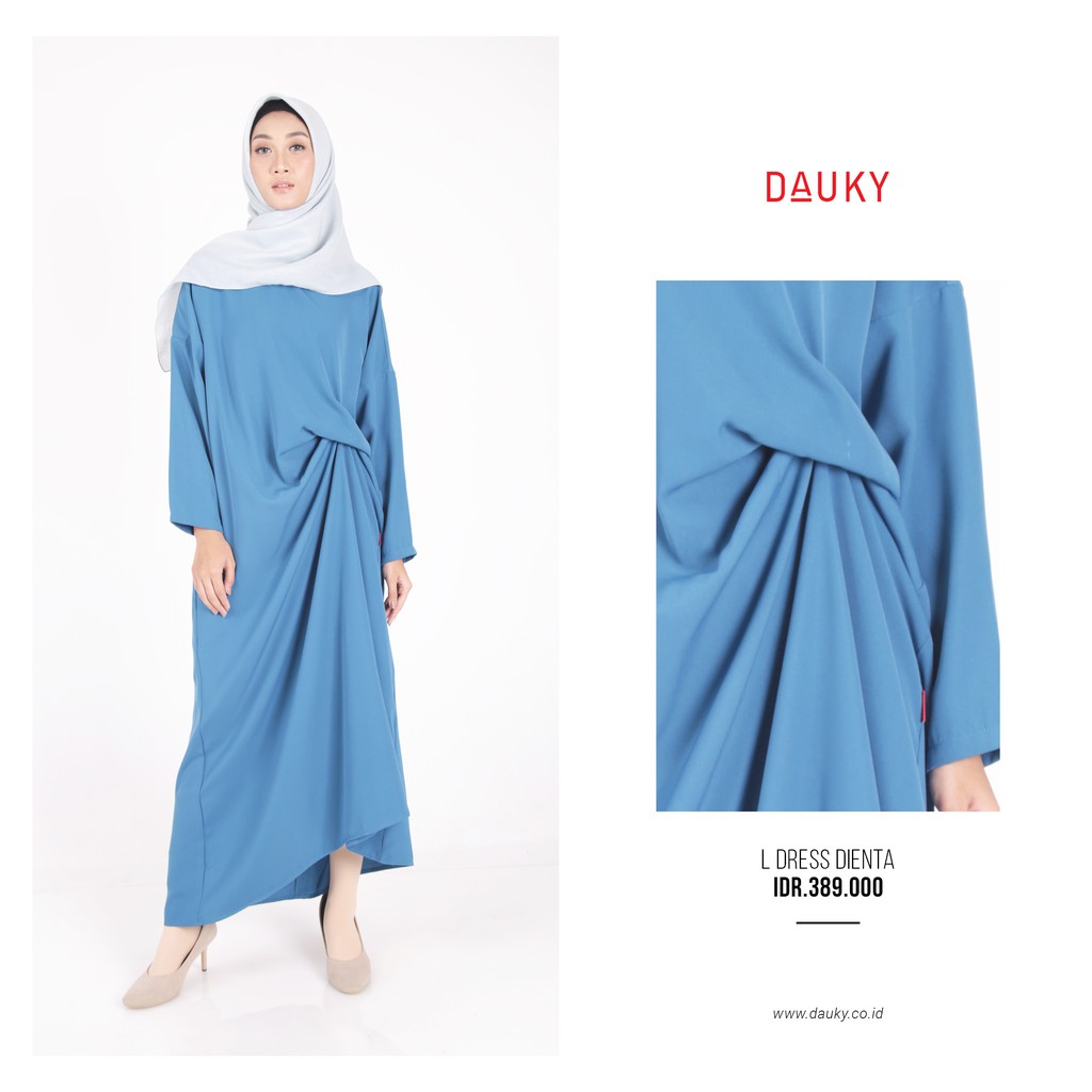 Jual DAUKY L DRESS DIENTA | Shopee Indonesia
