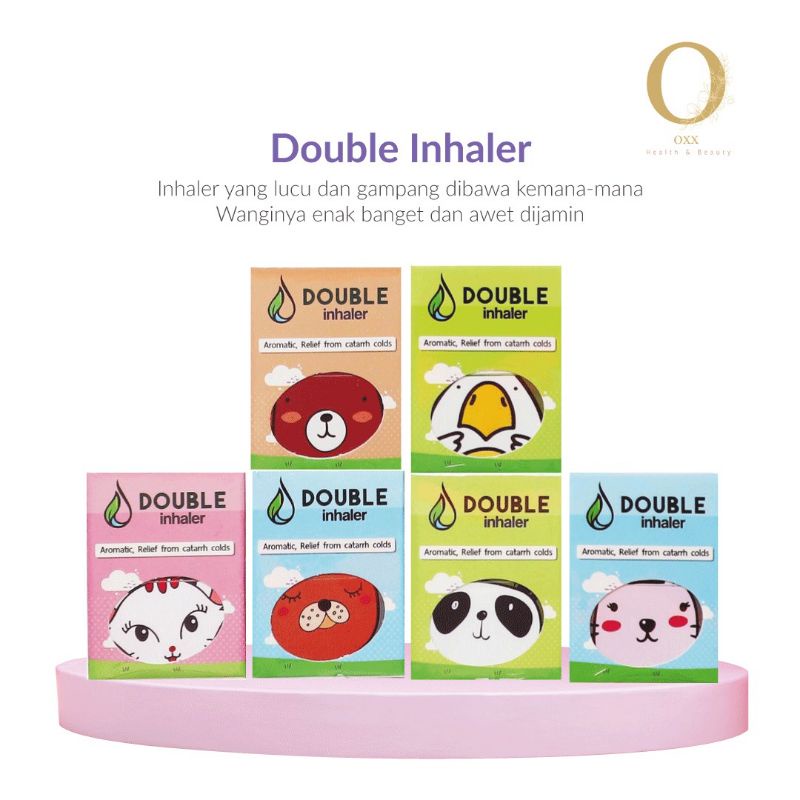 Jual DOUBLE INHALER | Shopee Indonesia