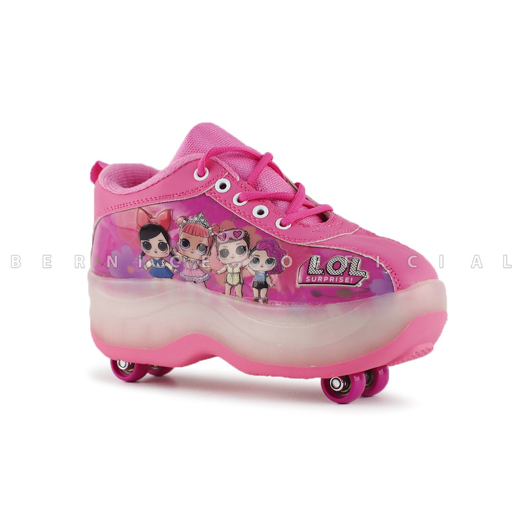 Jual SEPATU RODA ANAK PEREMPUAN RODA 4 KARAKTER DISNEY | Shopee Indonesia