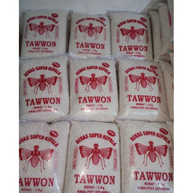 Jual BERAS CAP TAWON COD !! | Shopee Indonesia