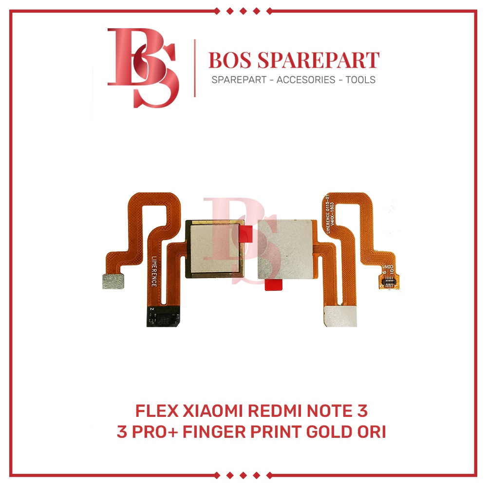 Jual FLEXIBEL XIAOMI REDMI NOTE 3 / 3 PRO + FINGER PRINT ORI | Shopee ...