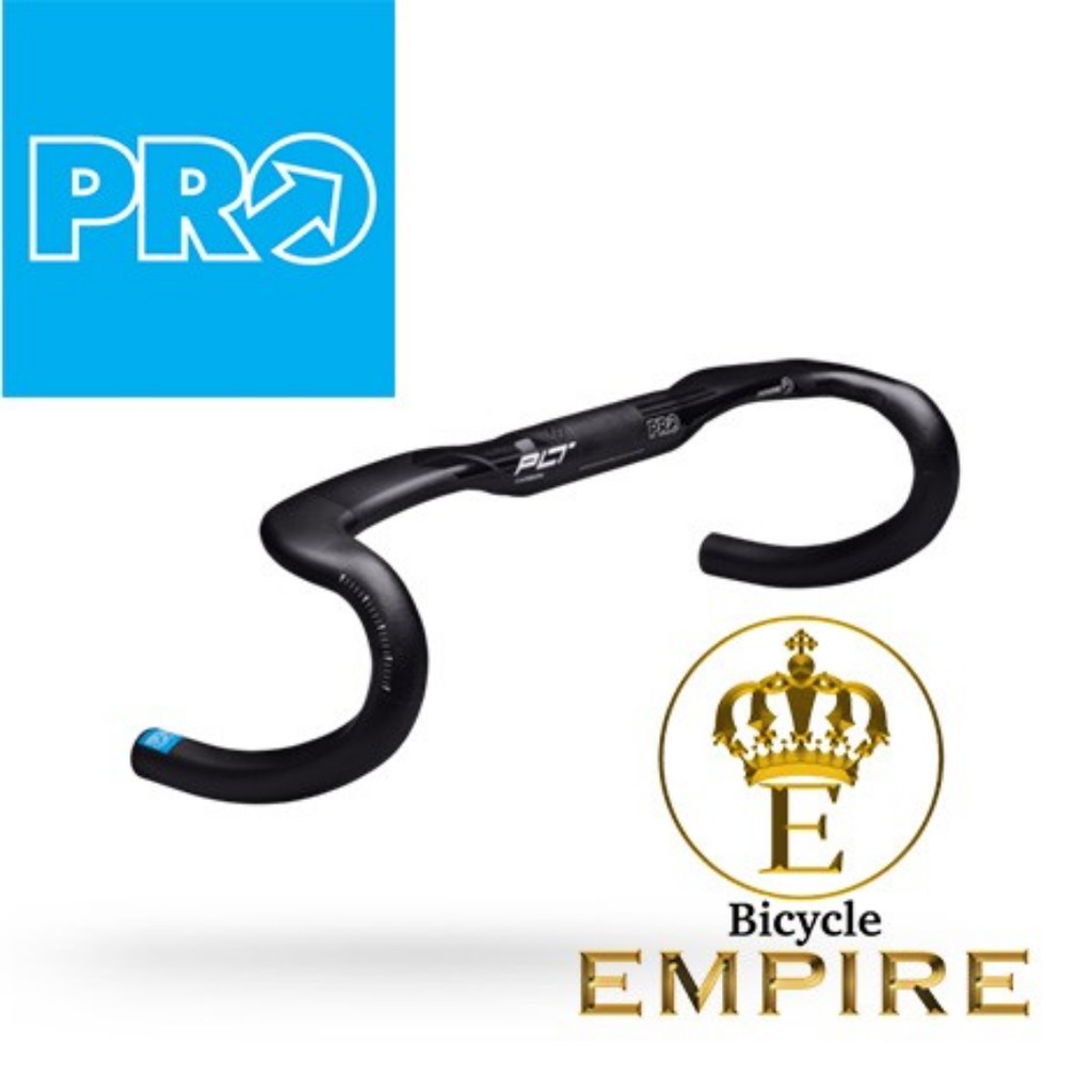 Jual Dropbar Drop bar PRO PLT Ergo Carbon Bicycle Empire | Shopee Indonesia