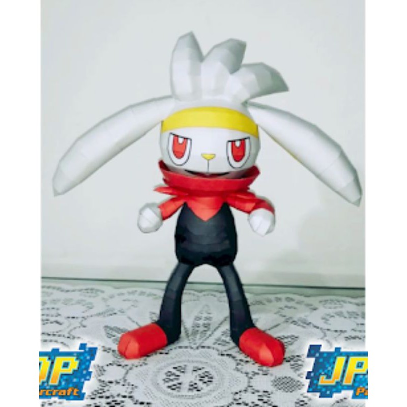 Jual Pokemon Raboot papercraft | Shopee Indonesia