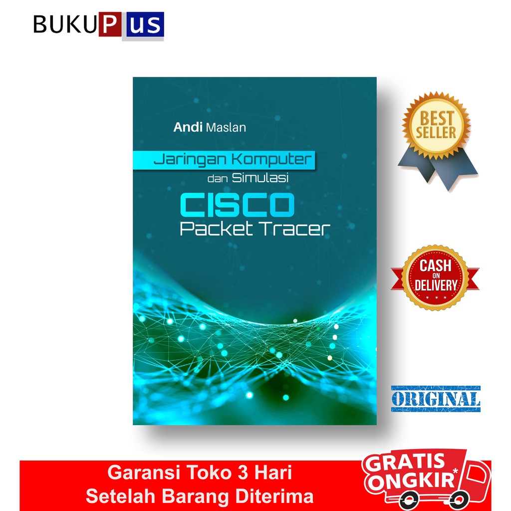 Jual Buku Jaringan Komputer Dan Simulasi CISCO Packet Tracer | Shopee ...