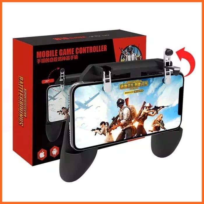 Jual Gamepad W10 All In One Pubg Joystick Trigger Gaming Controller | Shopee Indonesia