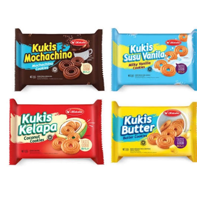 Jual KUKIS BISKUIT 218 G | Shopee Indonesia