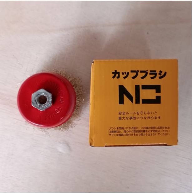 Jual Cup Brush kuning KING 3 in / Gerindra sikat mangkok 3 / sikat ...