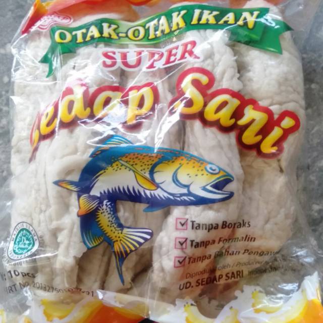 Jual otak otak ikan sedap sari | Shopee Indonesia