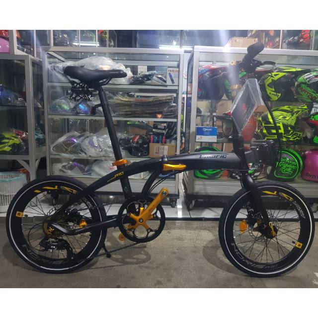Jual Sepeda Lipat Pacific Noris Pro Limited Edition 20 Inch Jangkrik ...