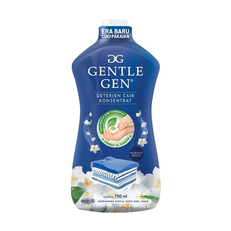 Jual Gentle Gen Liq Det Btl 700 Ml Detergen Perawatan Pakaian | Shopee ...