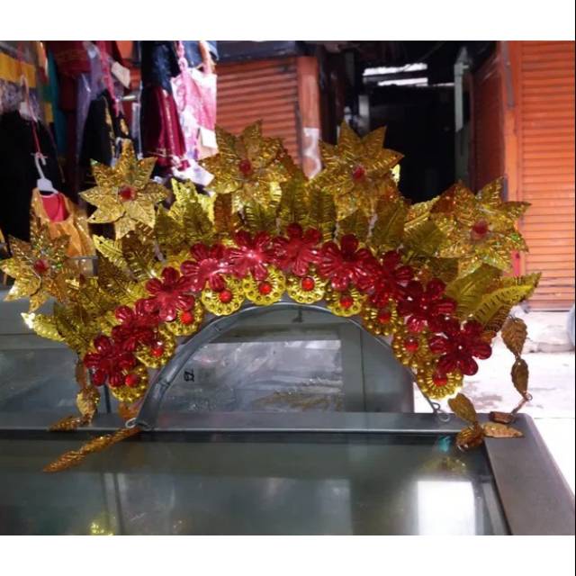 Jual Sunting Adat Padang TK & SD // Mahkota Adat Padang // Aksesoris ...