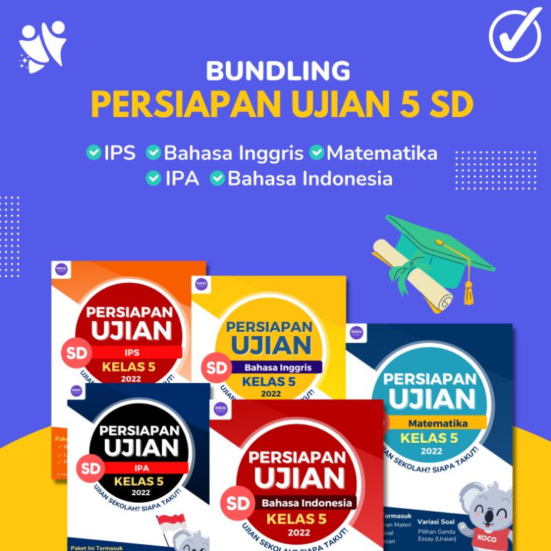 Jual Buku Paket SD Kelas 5 Lengkap | Shopee Indonesia