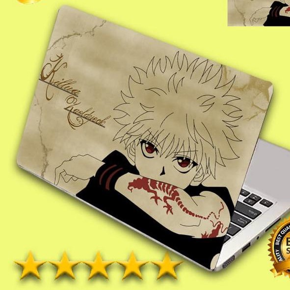 Jual Garskin Laptop Killua Zoldyck 2 Skin Laptop Stiker Laptop | Shopee ...