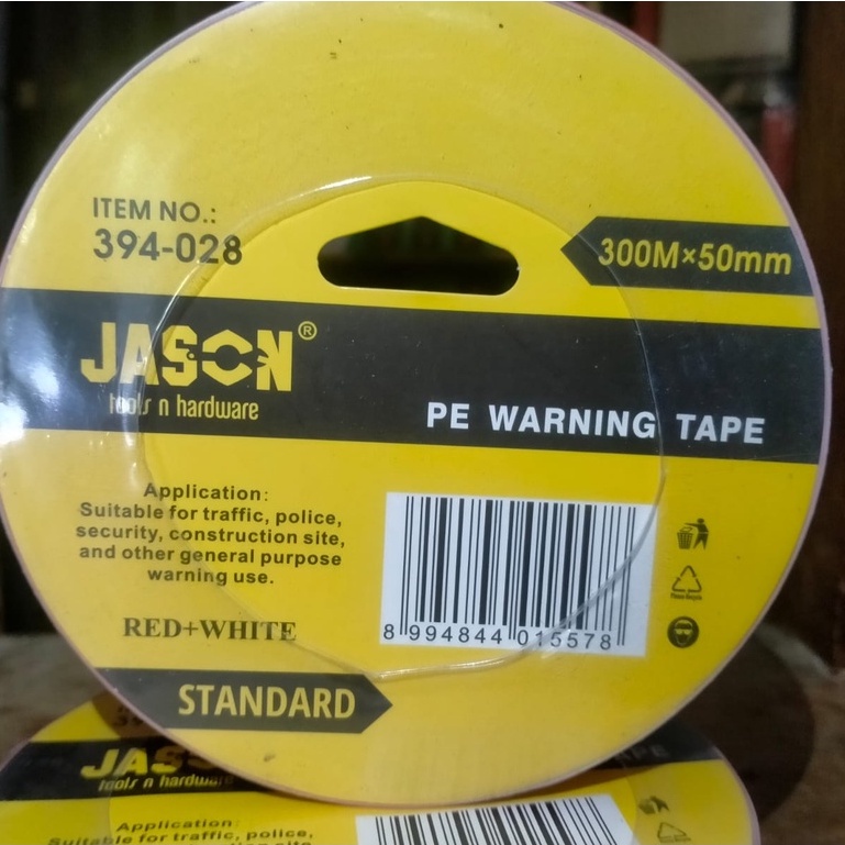 Jual JASON Isolasi Policeline : LAKBAN LANTAI WARNING TAPE 300M x 50mm ...