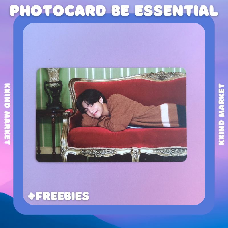 Jual Photocard Taehyung Album Be Essential BTS / PC v BTS / PC kth / PC ...