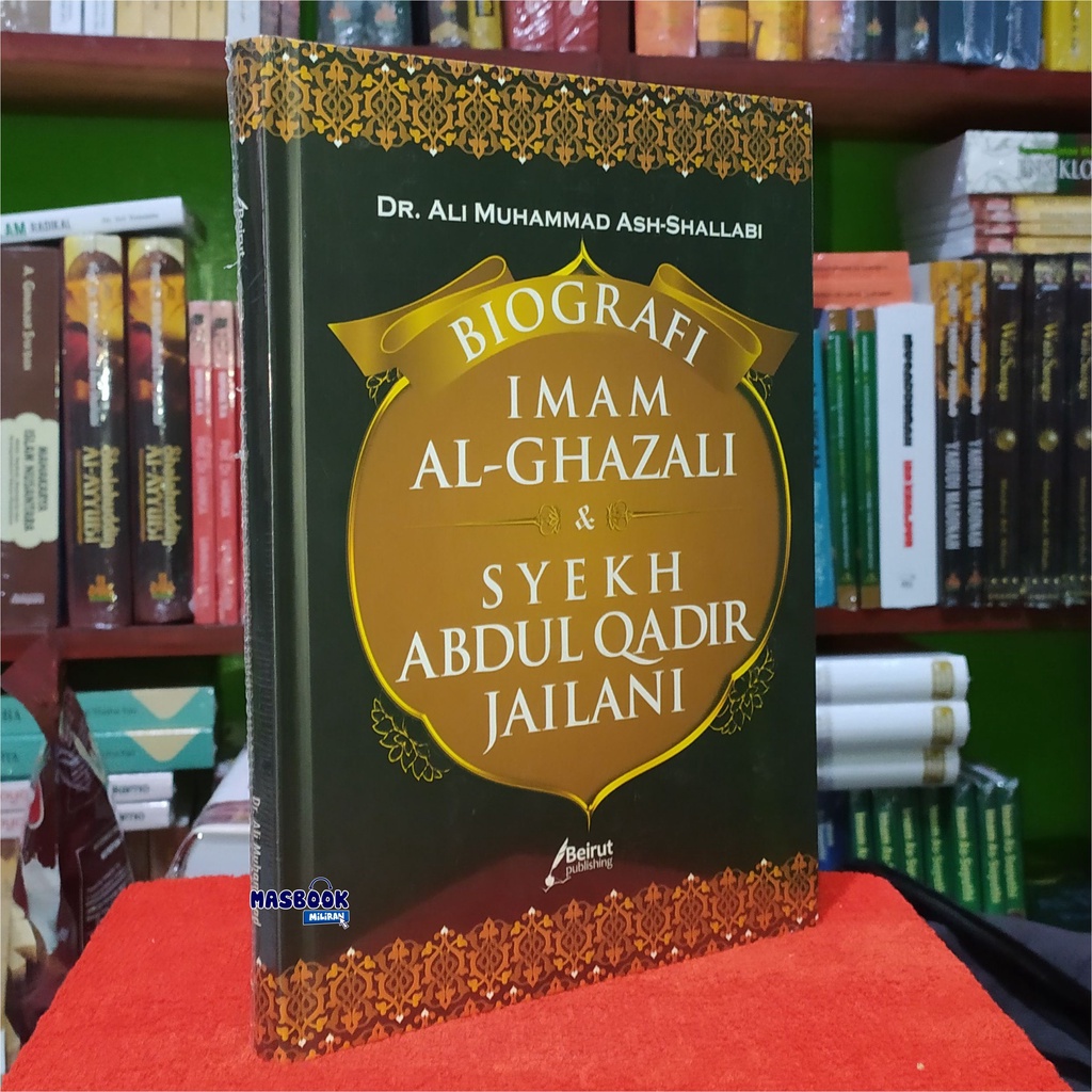 Jual Buku Biografi Imam Al Ghazali And Syekh Abdul Qadir Jailani Dr