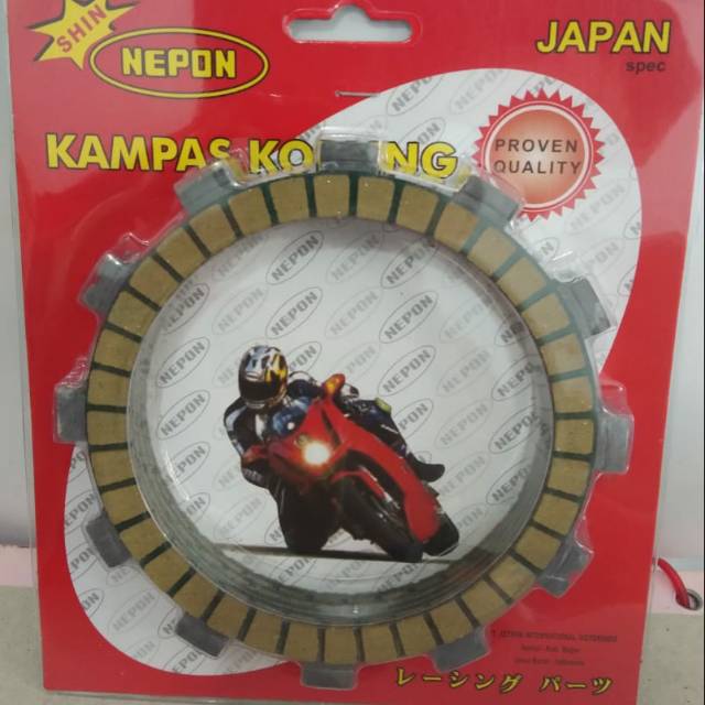 Jual PLAT KOPLING ATAU KAMPAS KOPLING RACING SATRIA FU 150-THUNDER 125 NEPON ASLI | Shopee Indonesia