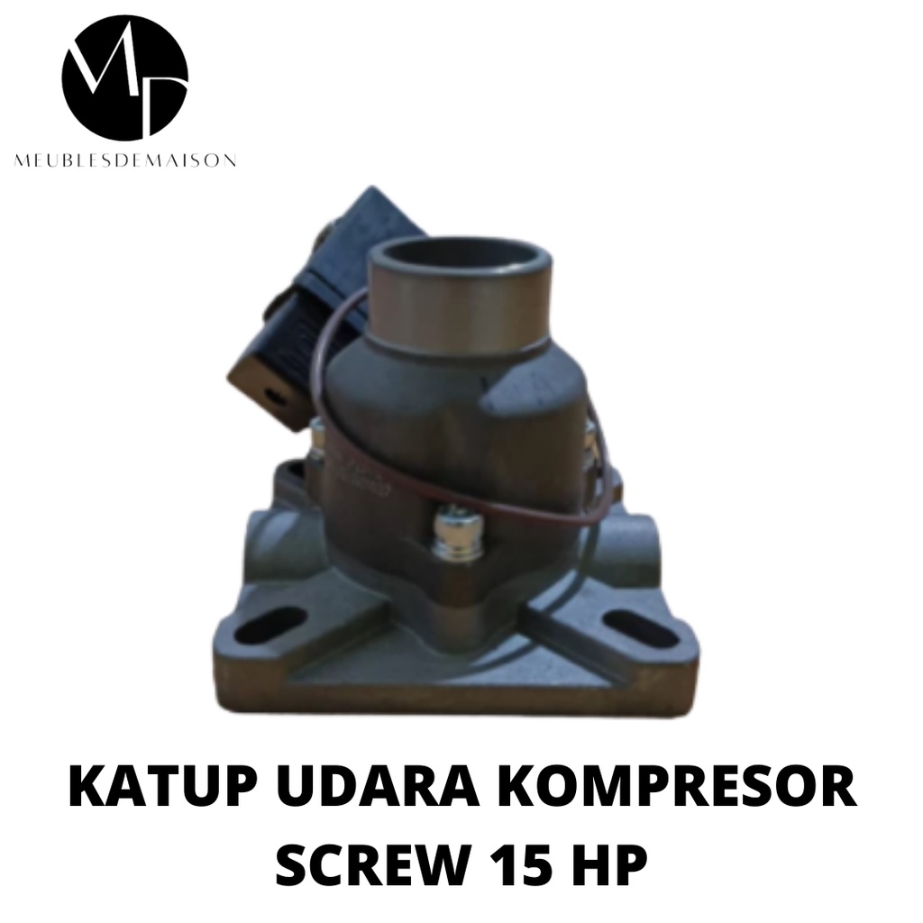 Jual Katup Udara Kompresor Screw 15 HP / Air Inlet Valve Screw ...