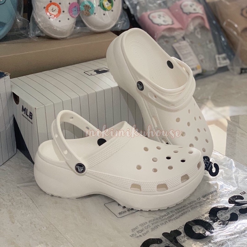 Jual 206750 crocs Classic Pure Water Clog Women's OFFICIAL SENDAL ...