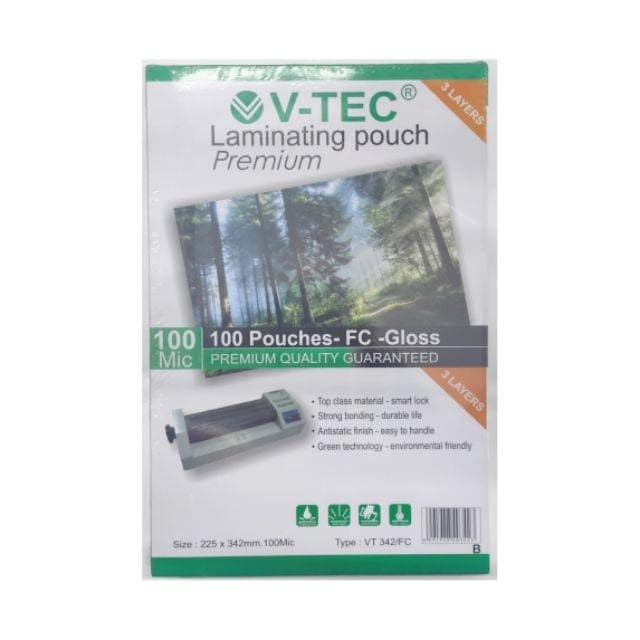 Jual VTEC Laminating Folio / F4 V TEC | Shopee Indonesia