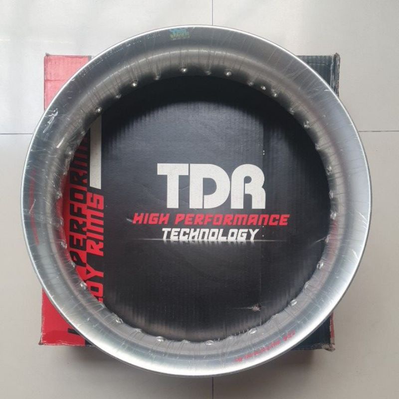 Jual Velg aluminium 350 ring 17 TDR U Shape SILVER | Shopee Indonesia
